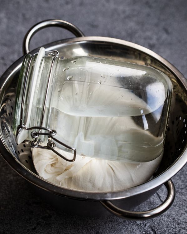 How To Make Fermented Nut Cheese