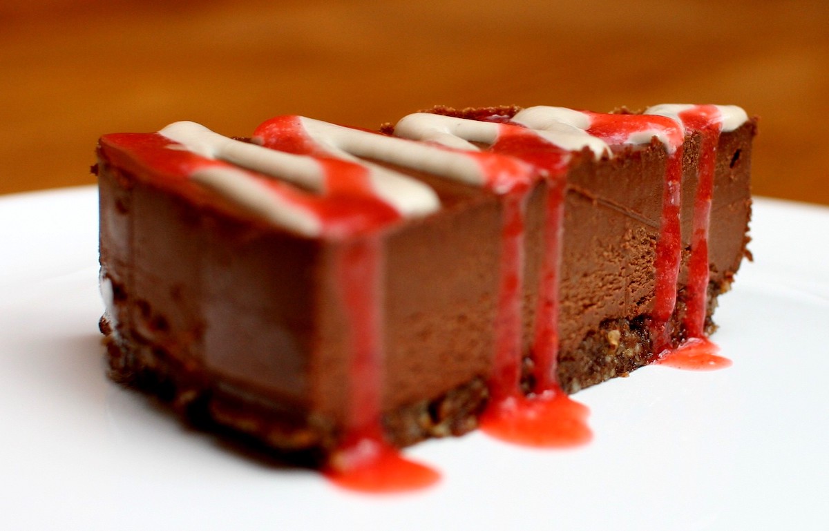 Raw Chocolate Torte Raw Chocolate Torte